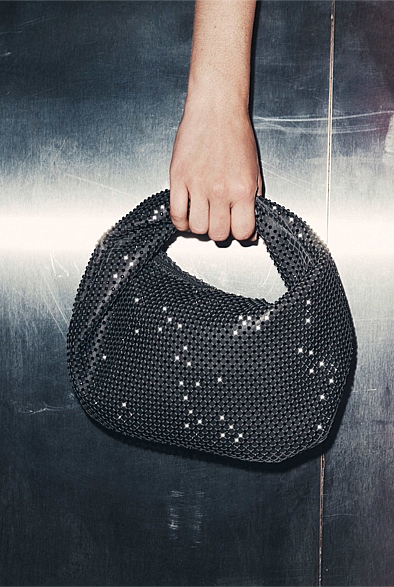 Charcoal Romy Mini Jewel Bag - Women's Mini Bags | Witchery