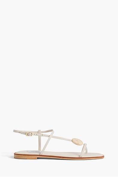Chalk Magda Sandals - Women's Sandals Slides & Thongs | Witchery