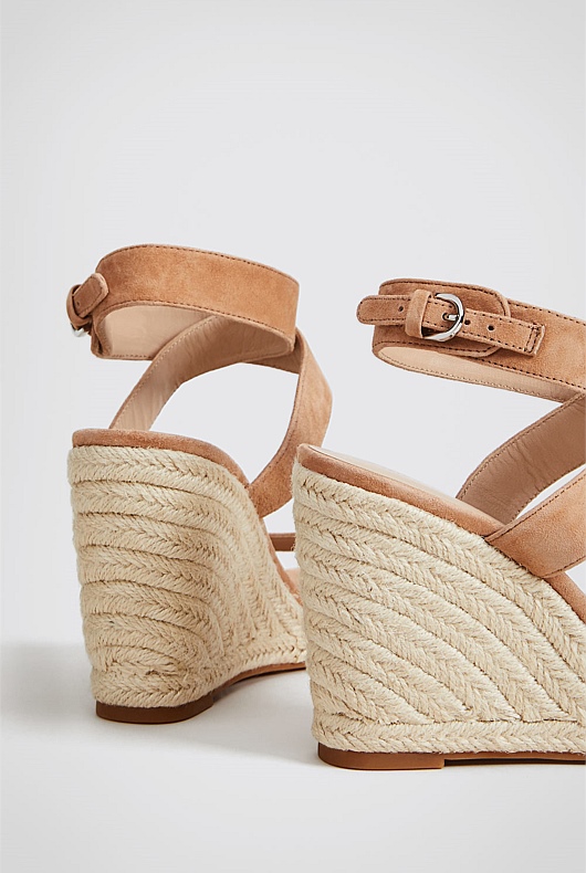 Clay Rebecca Suede Wedge - Women's Espadrilles & Wedges | Witchery