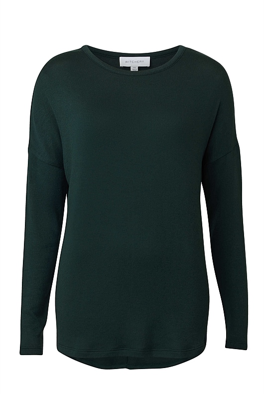 Atlantic Drop Shoulder Long Sleeve - Women's Long Sleeve Tops | Witchery