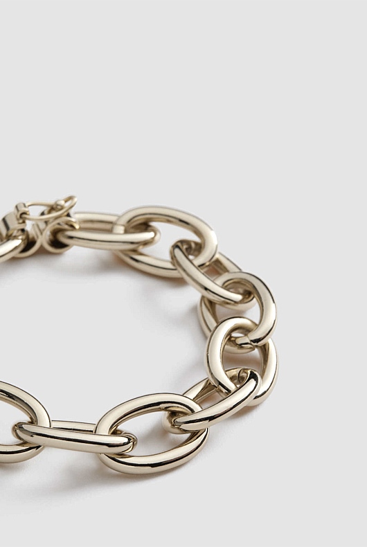 Soft Gold Chain Link Bracelet - Women's Jewellery | Witchery