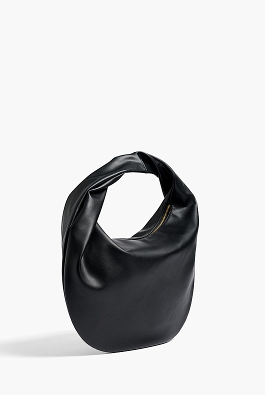 Black Romy Medium Hobo Bag - Women's Shoulder & Tote Bags | Witchery