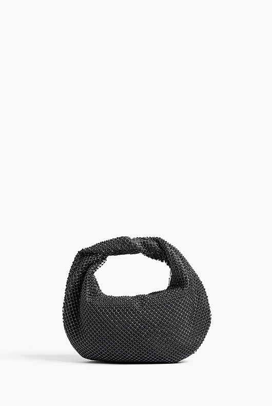 Charcoal Romy Mini Jewel Bag - Women's Mini Bags | Witchery
