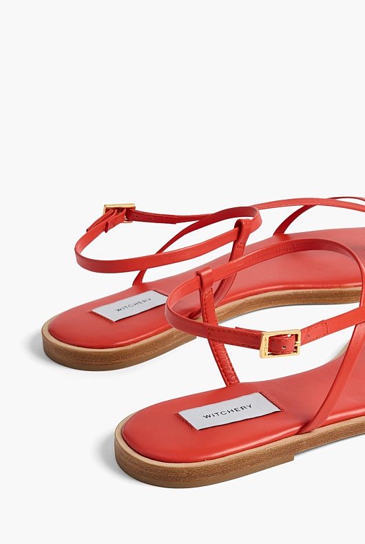 Tangerine Erin Sandal - Women's Sandals Slides & Thongs | Witchery
