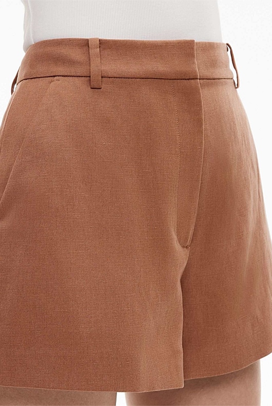 Nutmeg Tailored Short - Women's Shorts | Witchery