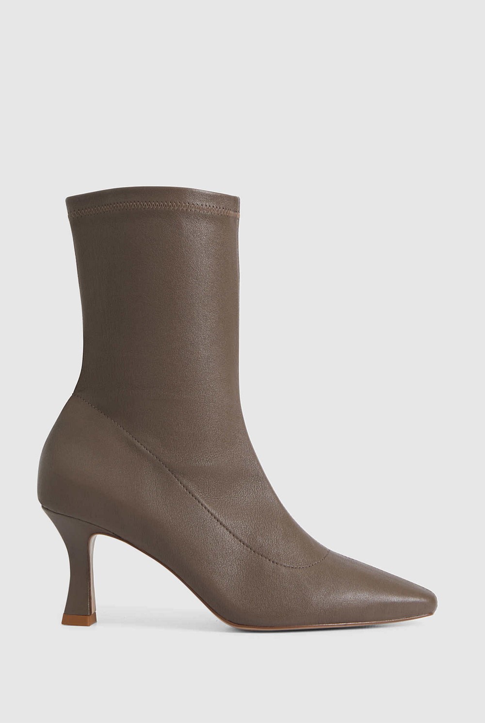 Bracken Sybil Stretch Leather Boot - Women's Workwear Shoes | Witchery