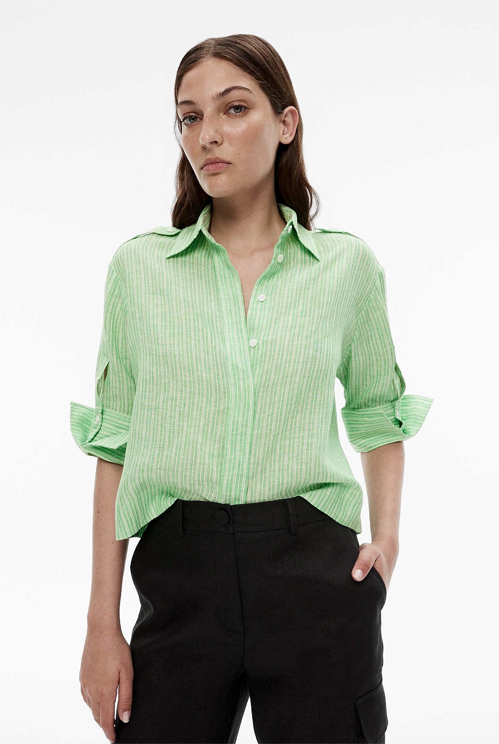 Shop Women's Striped Shirts Online - Witchery