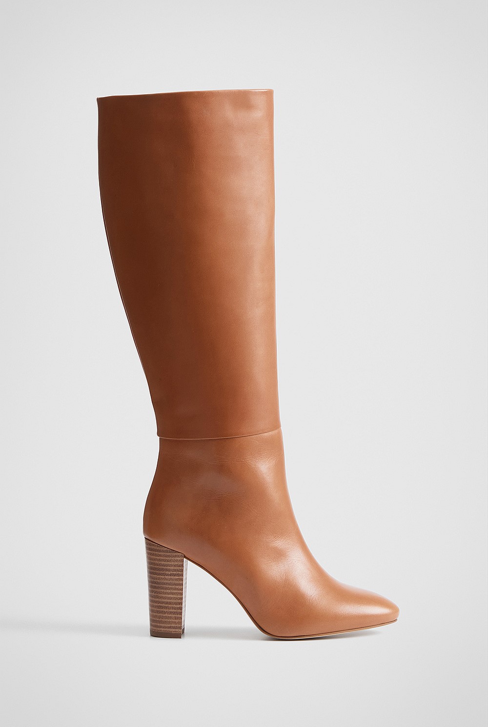 Canyon Morgan Leather Boot - Women's Workwear Shoes | Witchery