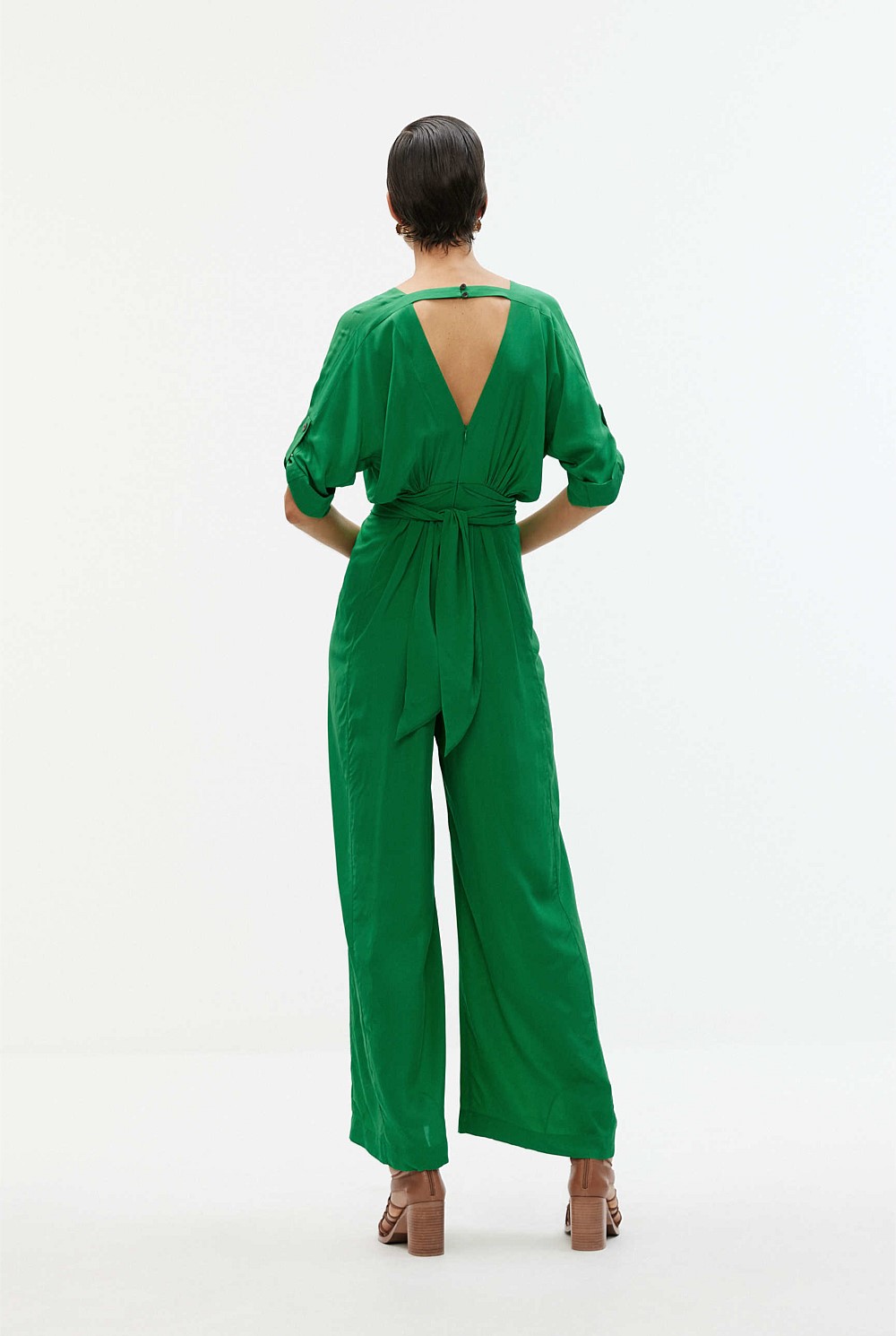 Willow Earth Chance Jumpsuit - Women's Witchery X KITX | Witchery
