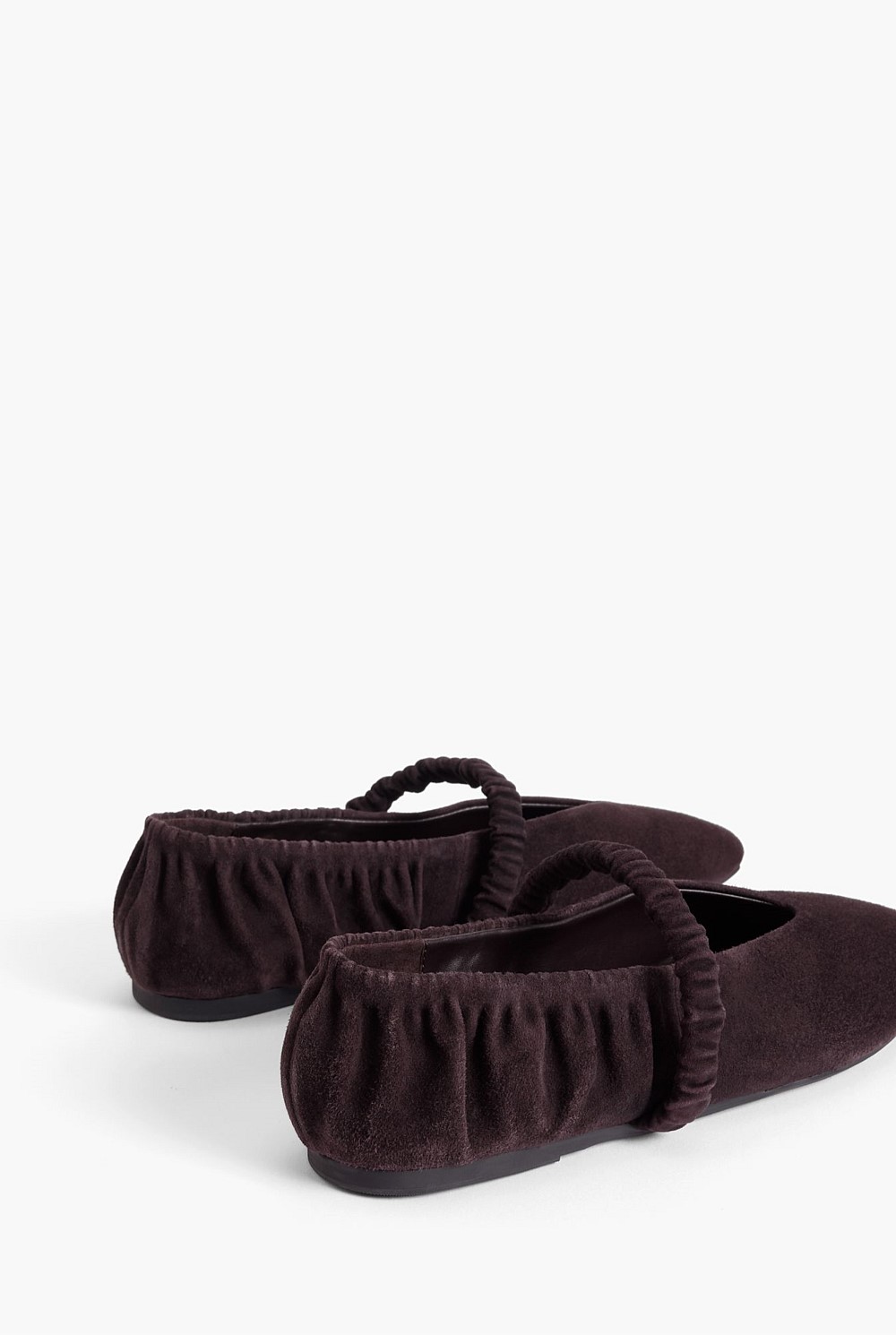 Espresso Lou Ballet Flats - Women's New Shoes | Witchery