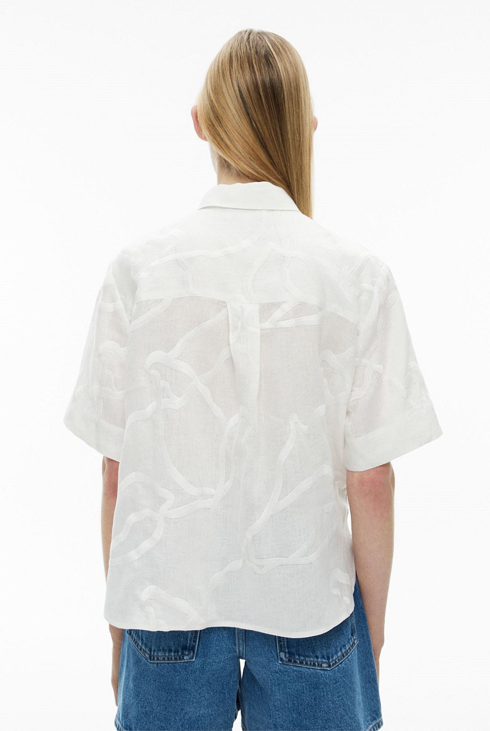 Fresh White Relaxed Shirt - Women's Linen Shirts | Witchery