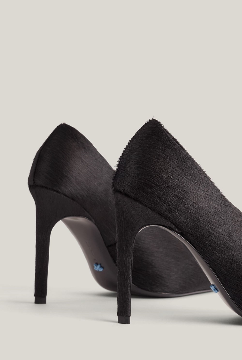 Black High Vamp Pump Heels - Women's New Shoes | Witchery